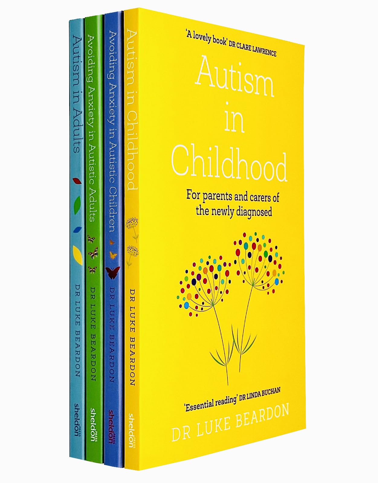 Luke Beardon Collection: Autism and Anxiety Books for 12+ Years ...