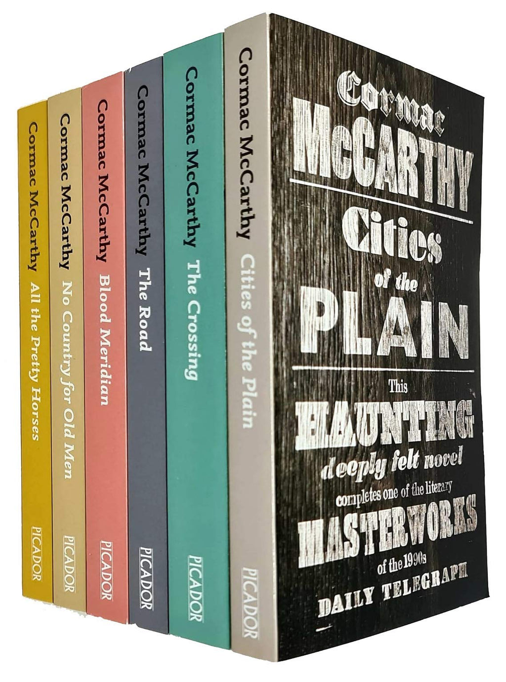 Cormac McCarthy Collection 6 Books Set (Cities of the Plain, The Cross – Lowplex Books