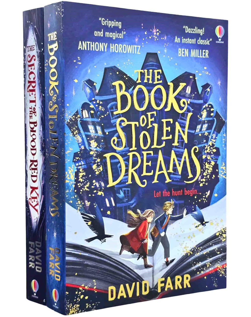 The Stolen Dreams Adventures By David Farr 2 Books Collection Set (The ...