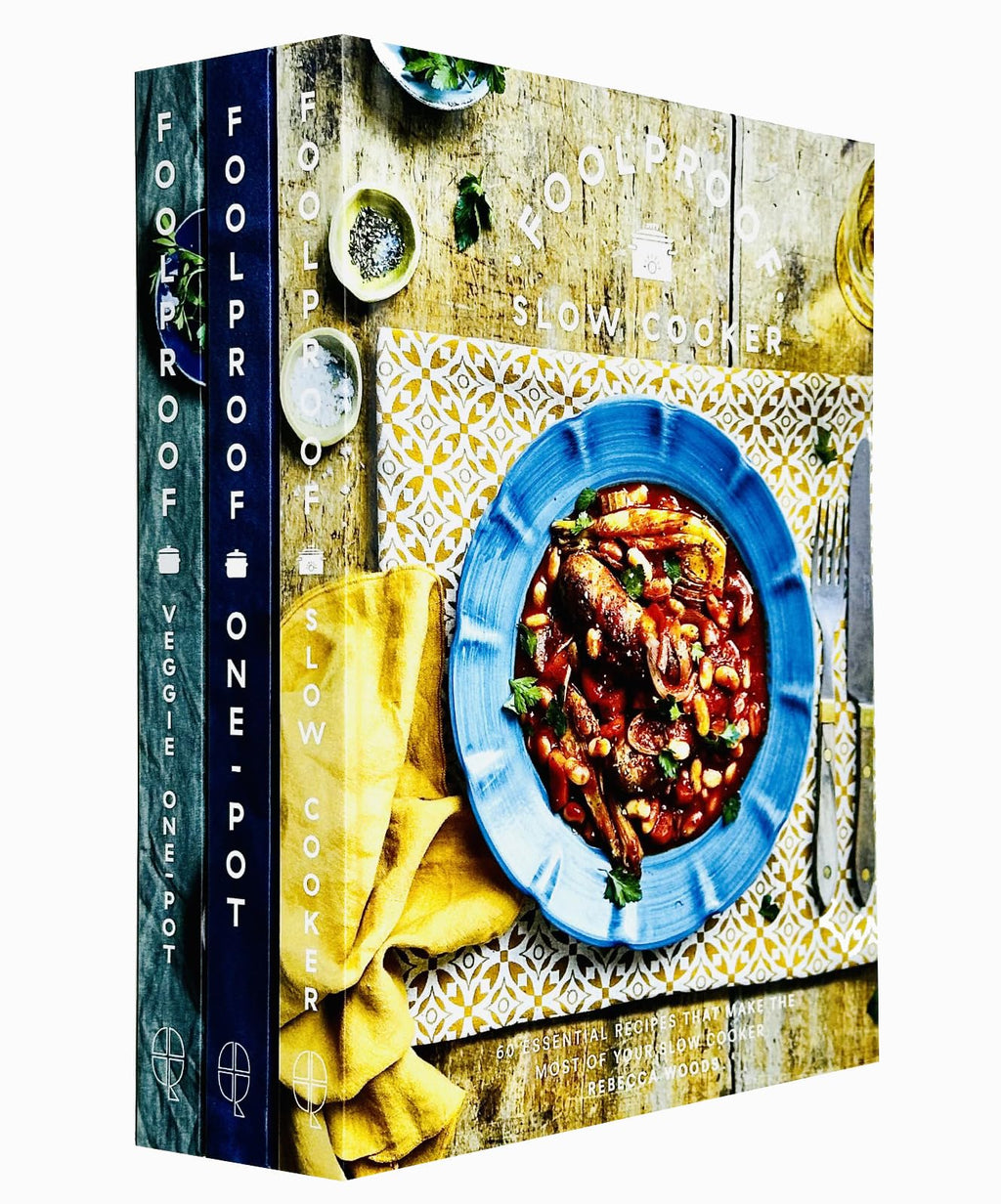 Foolproof Series 3 Books Collection Set (Foolproof Slow Cooker,Fool ...