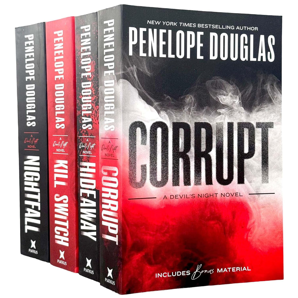Devil's Night Series: 4 Book Set – Lowplex Books