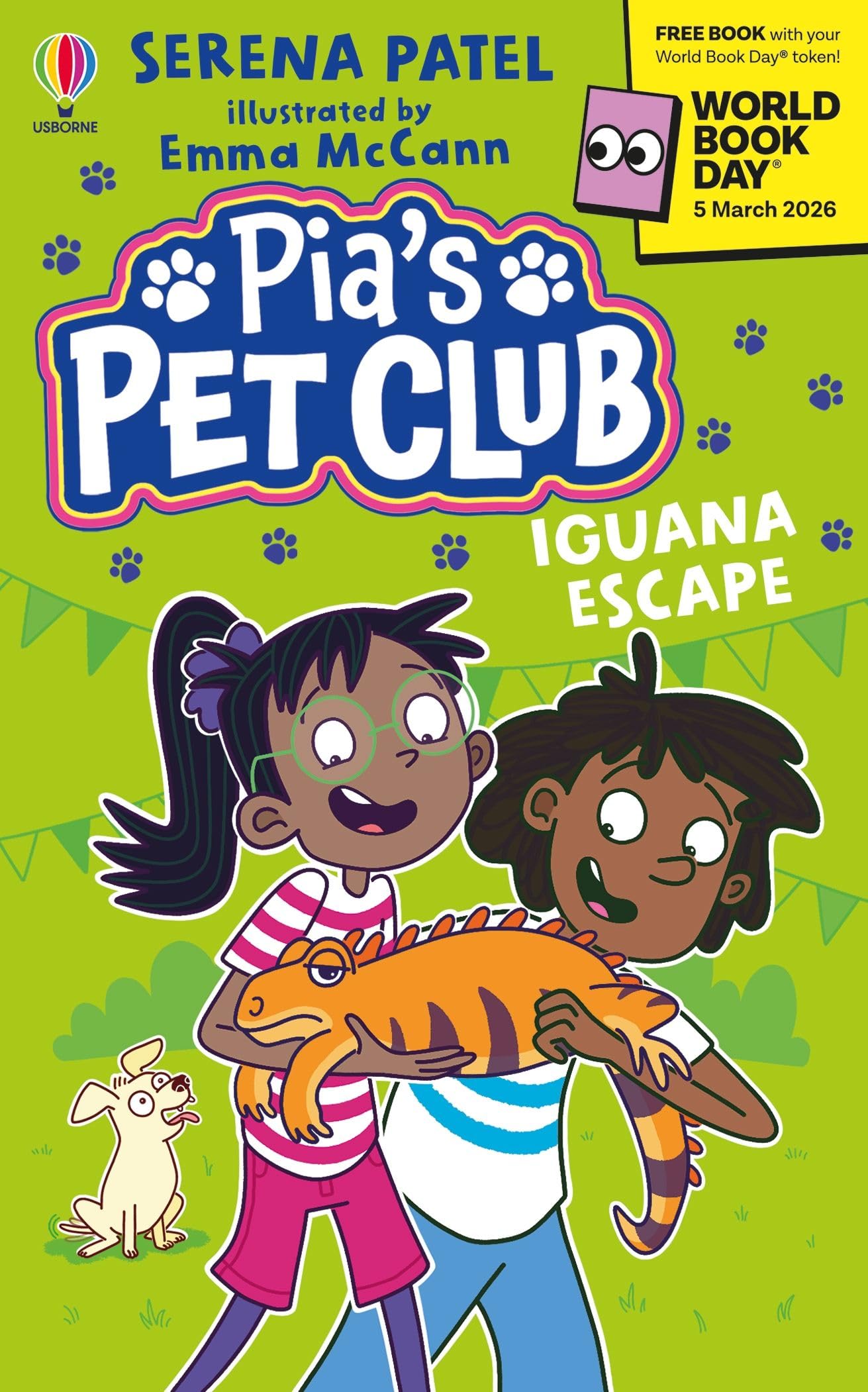 Pia's Pet Club: Iguana Escape: World Book Day 2026 – Lowplex Books