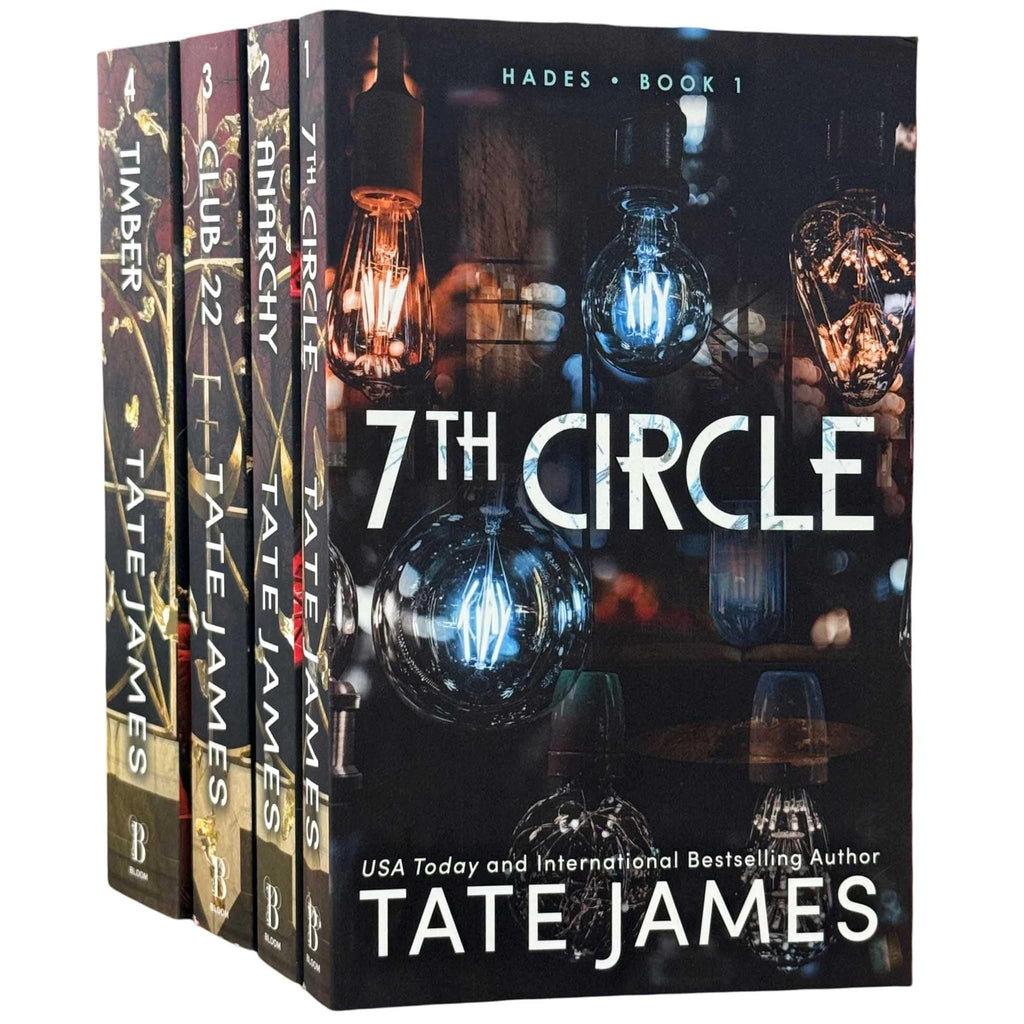 Hades Series By Tate James 4 Books Collection Set (7th Circle, Anarchy ...