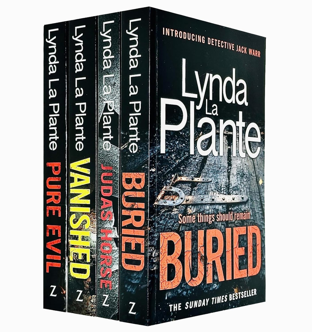 Detective Jack Warr Series & Pure Evil 4 Books Collection Set By Lynda ...