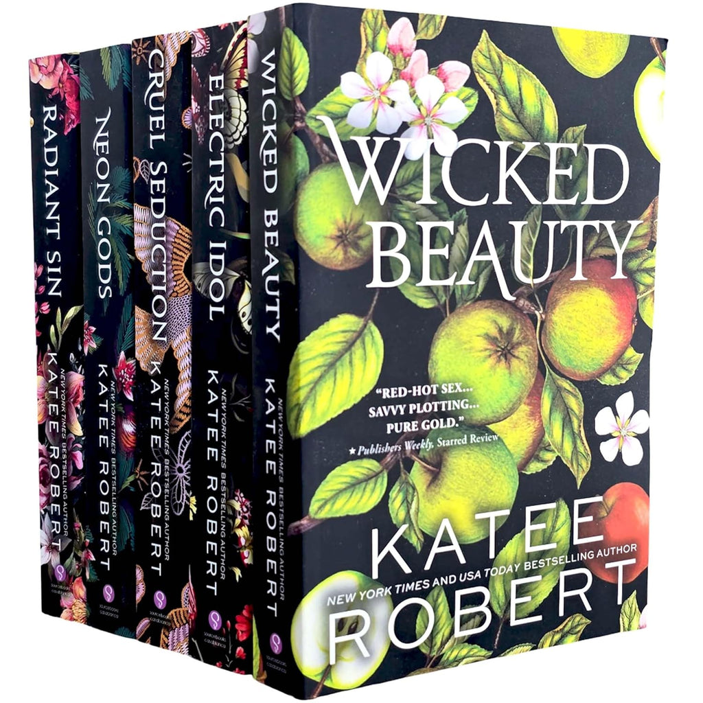 Dark Olympus Series by Katee Robert - 5 Fantasy Books in Paperback ...