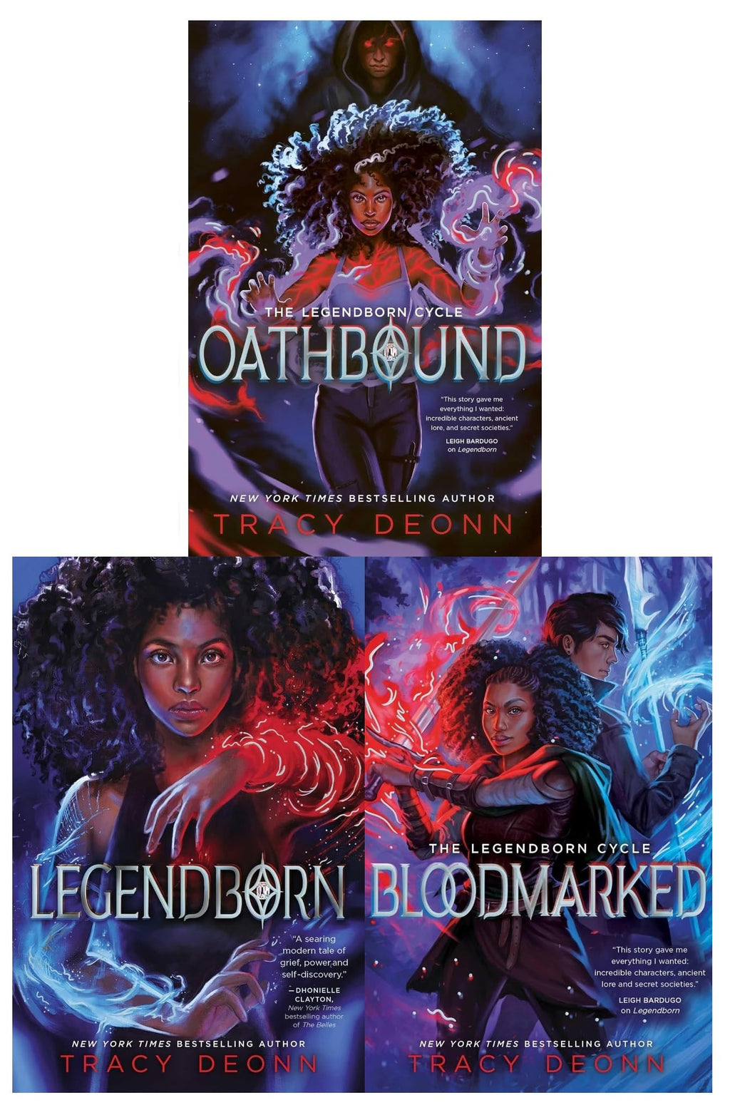 The Legendborn Cycle 3 Books Collection Set By Tracy Deonn (Bloodmarke ...