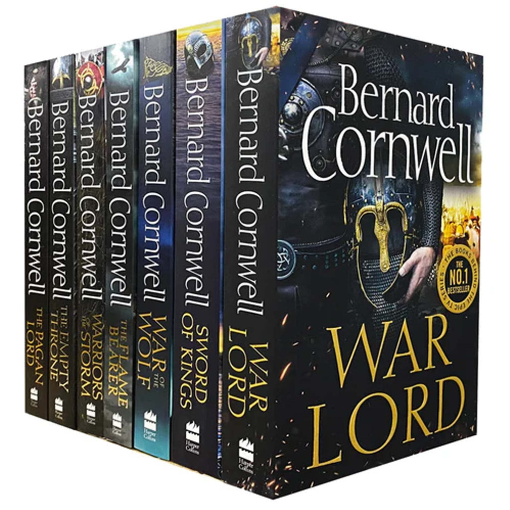 The Last Kingdom by Bernard Cornwell: Books 7-13 Collection 7 Books Se ...