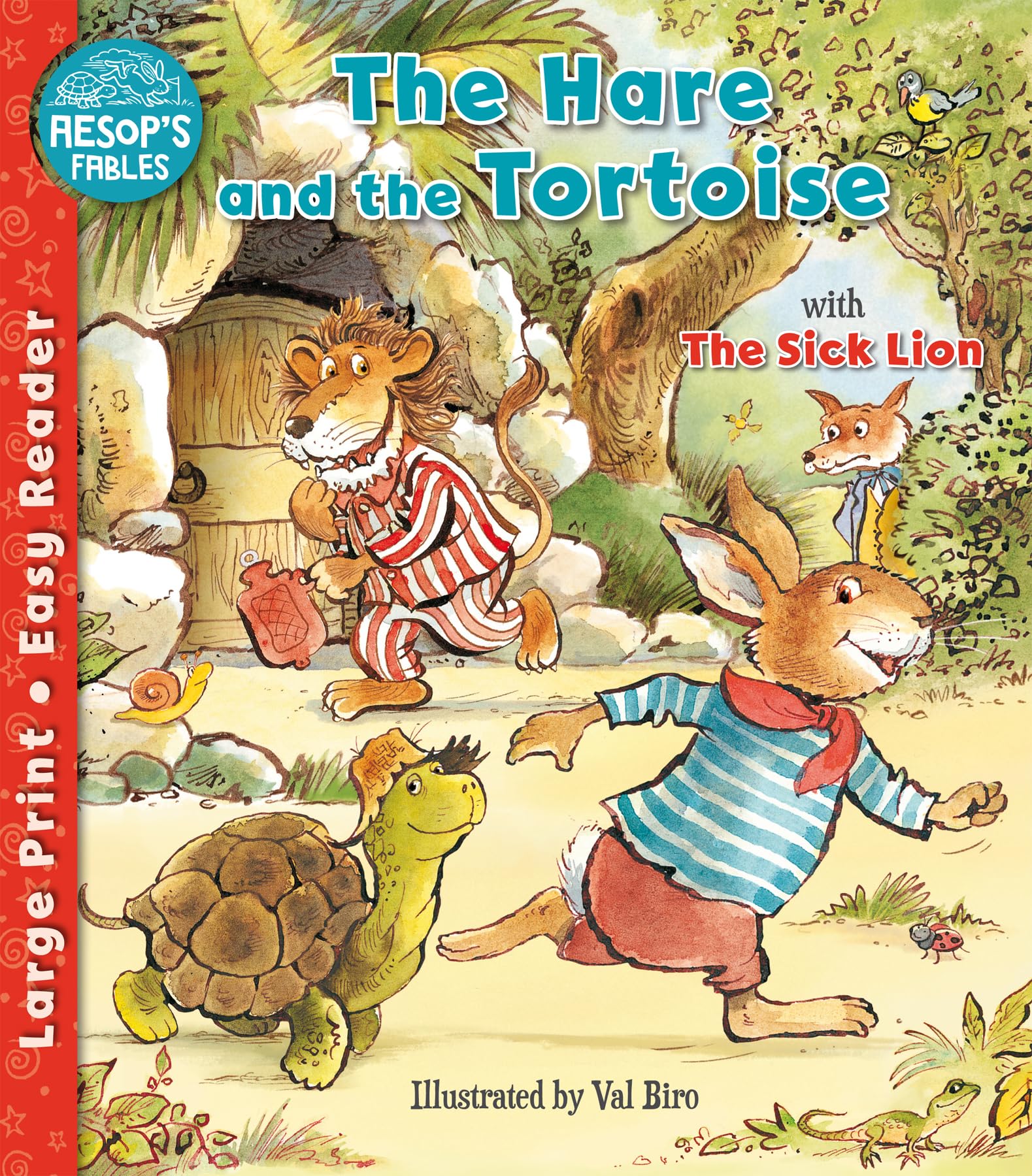 Aesop's Fables: The Hare and the Tortoise for Kids 6+ – Lowplex Books