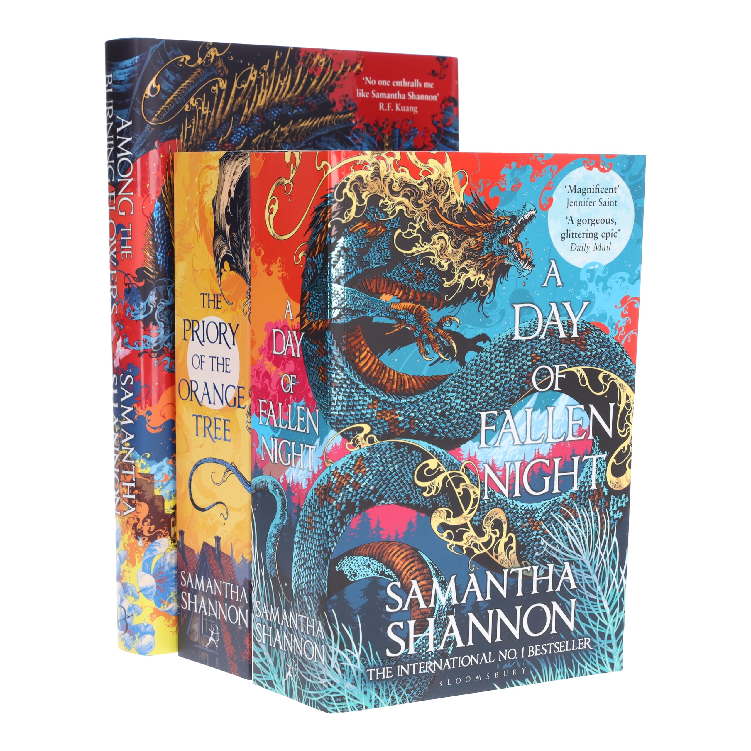 The Roots of Chaos Series 3 Books Collection Set By Samantha Shannon ...