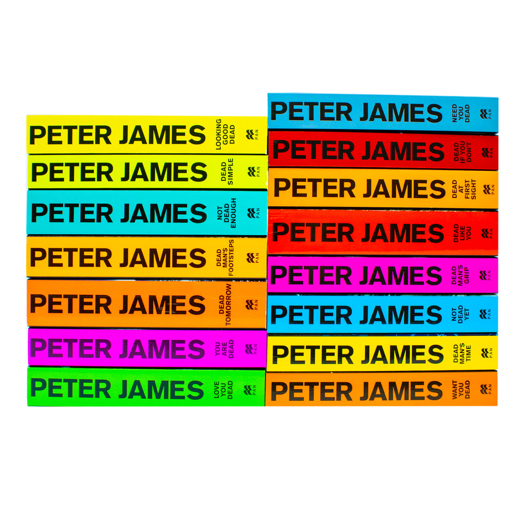 Roy Grace Series Book 1-15 Collection 15 Books Set By Peter James ...