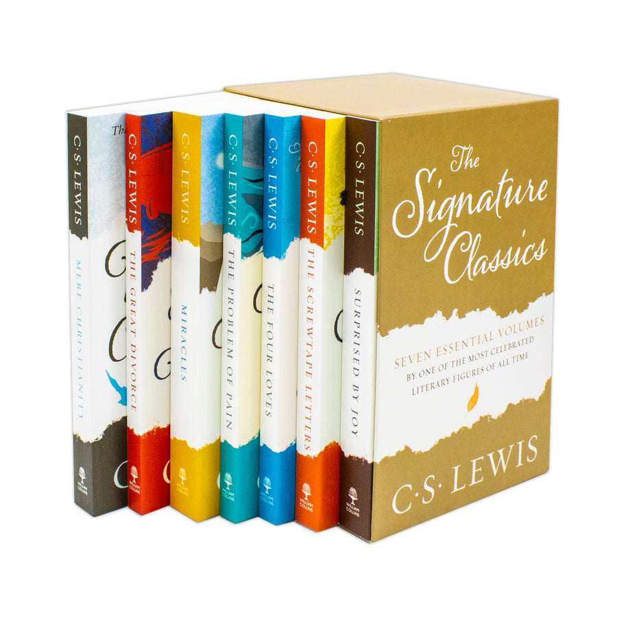 The Complete C. S. Lewis Signature Classics 7 Books Boxed Set Collecti ...