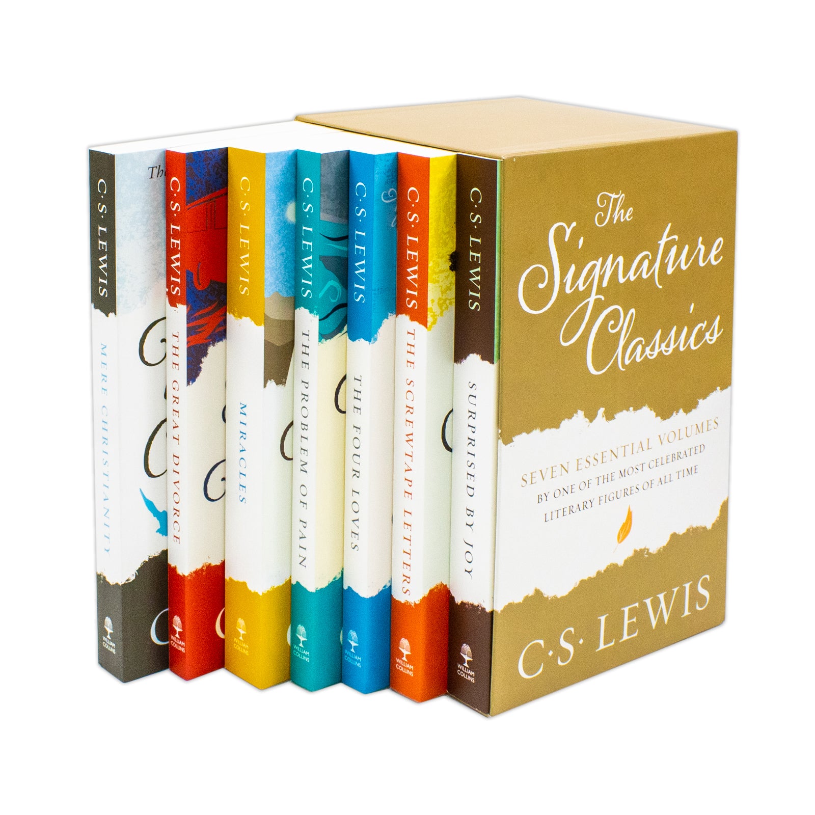 The Complete C. S. Lewis Signature Classics 7 Books Boxed Set Collecti ...