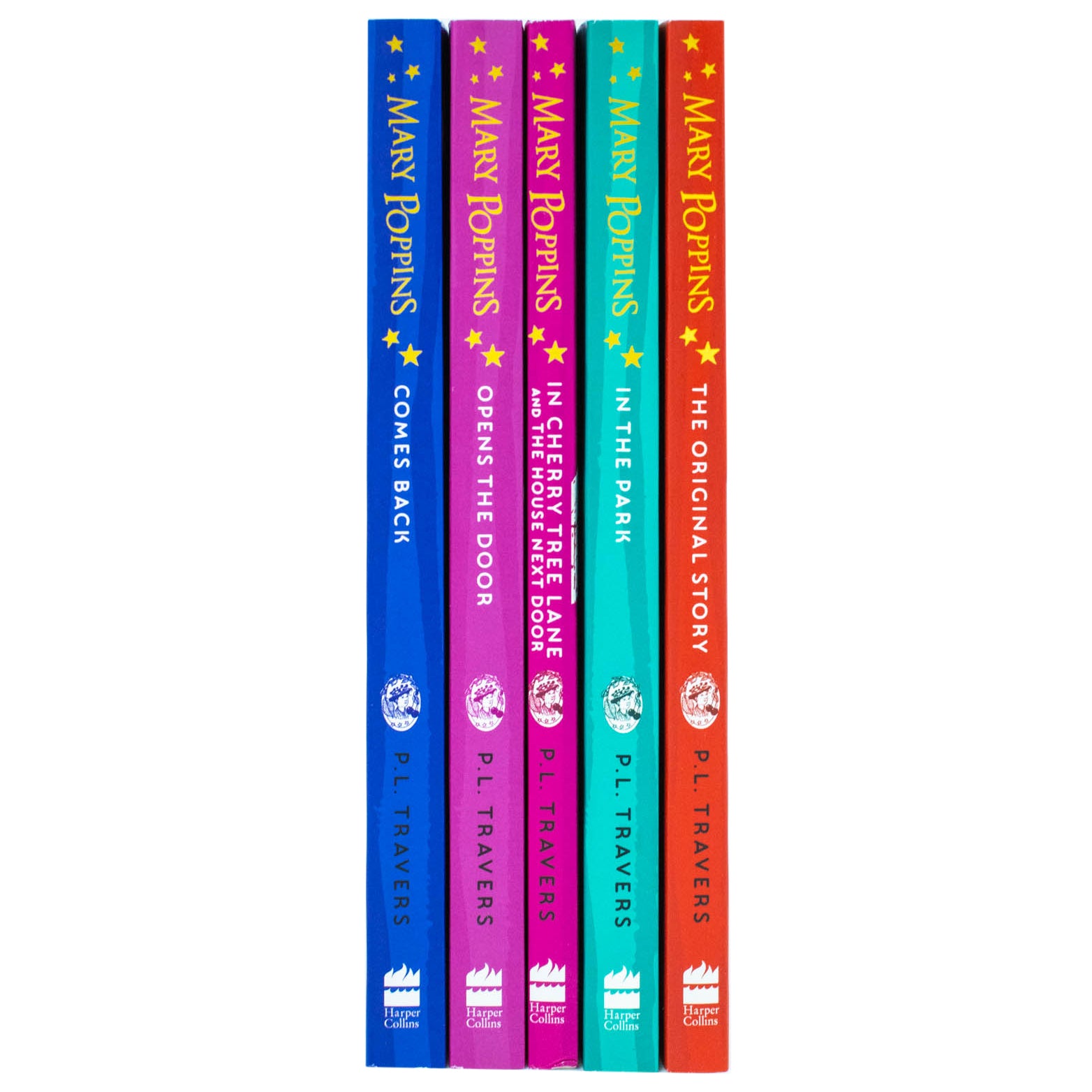 mary poppins 5 books collection by p. l. travers for ages 8+ – Lowplex ...