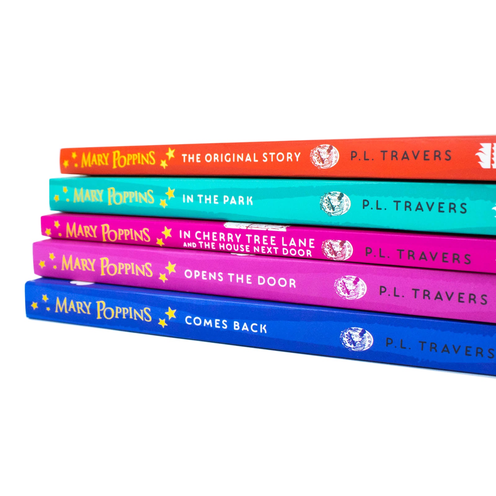 mary poppins 5 books collection by p. l. travers for ages 8+ – Lowplex ...