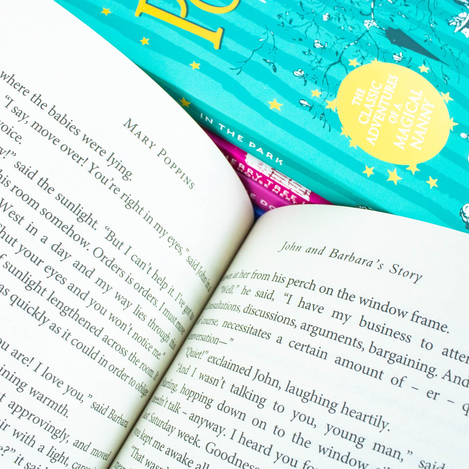 mary poppins 5 books collection by p. l. travers for ages 8+ – Lowplex ...