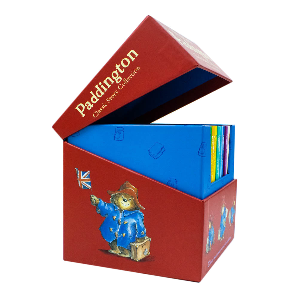 paddington classic story set: 20 hardback books by michael bond ...