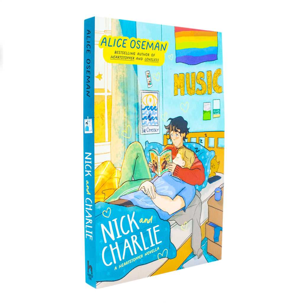 Nick and Charlie: A Solitaire Novella (A Heartstopper novella ...