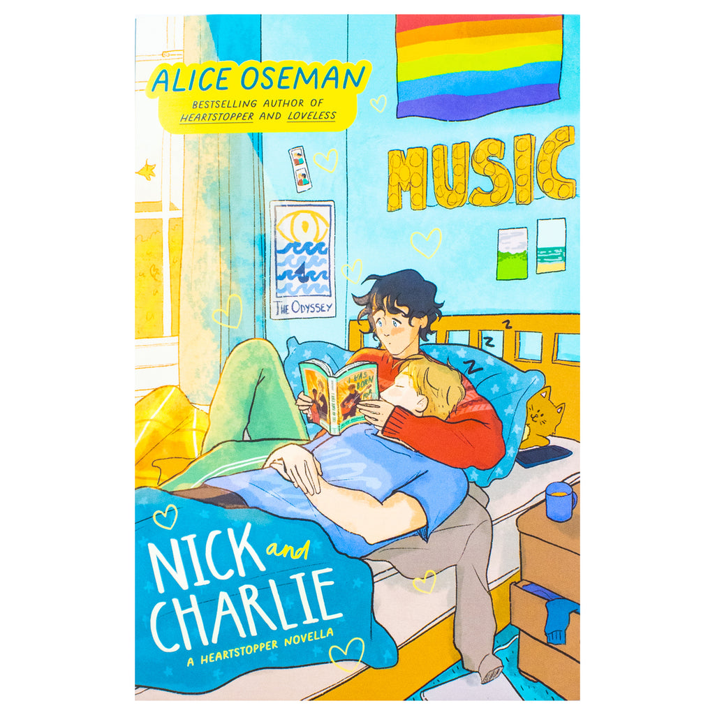 Nick and Charlie: A Solitaire Novella (A Heartstopper novella ...