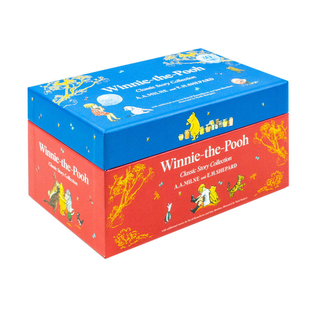 Winnie the Pooh Complete Collection 30 Books Box Set – Lowplex Books