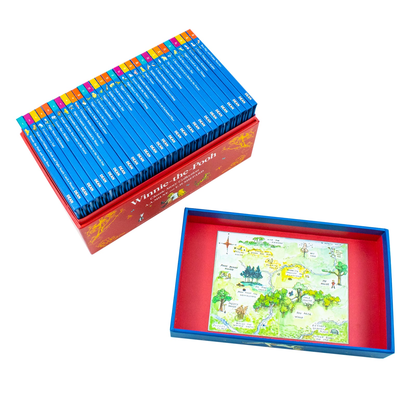 Winnie the Pooh Complete Collection 30 Books Box Set – Lowplex Books