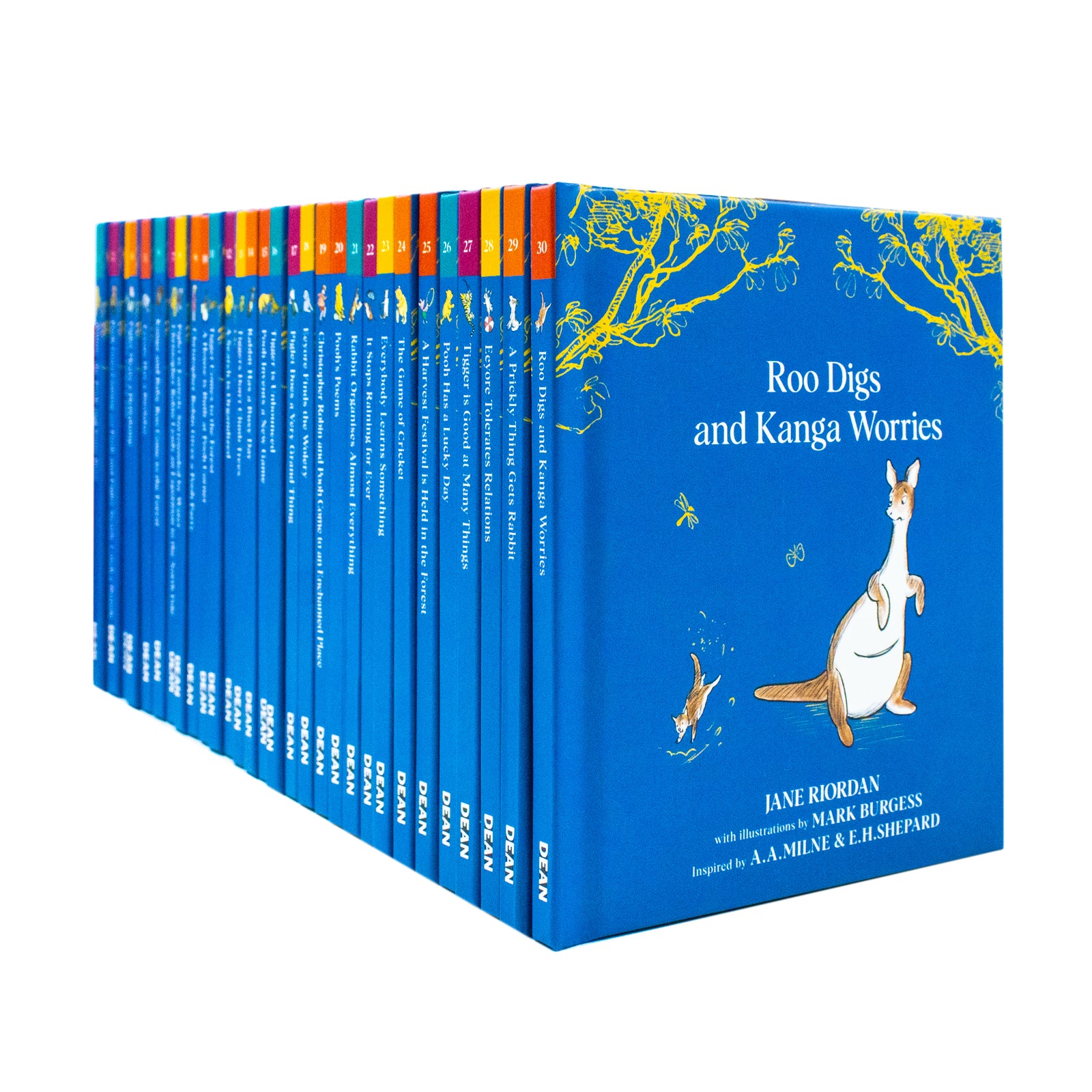 Winnie the Pooh Complete Collection 30 Books Box Set – Lowplex Books