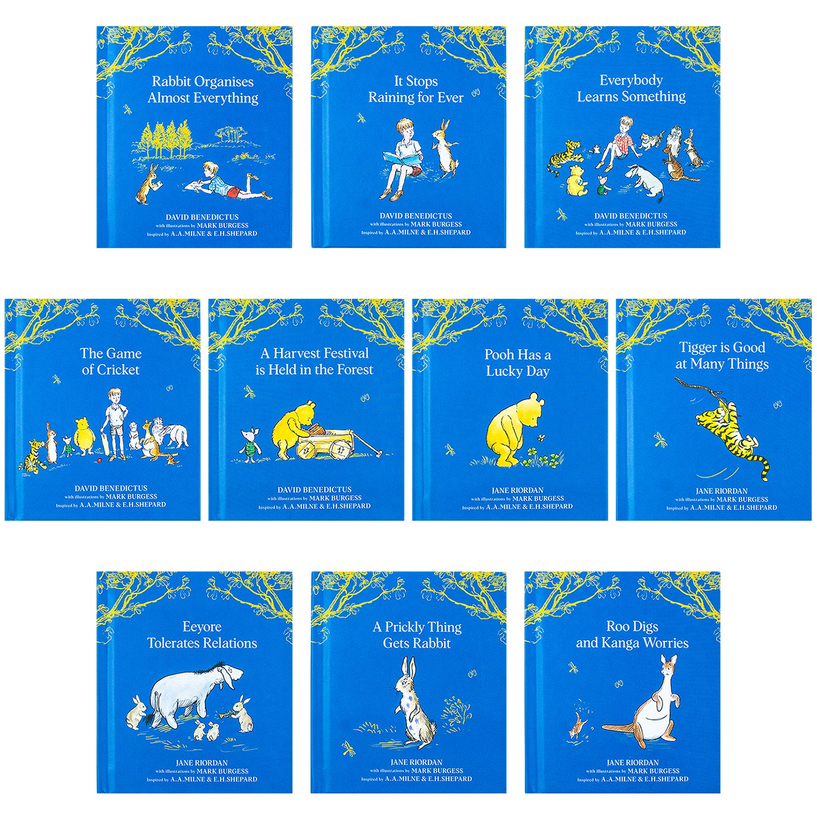 Winnie the Pooh Complete Collection 30 Books Box Set – Lowplex Books