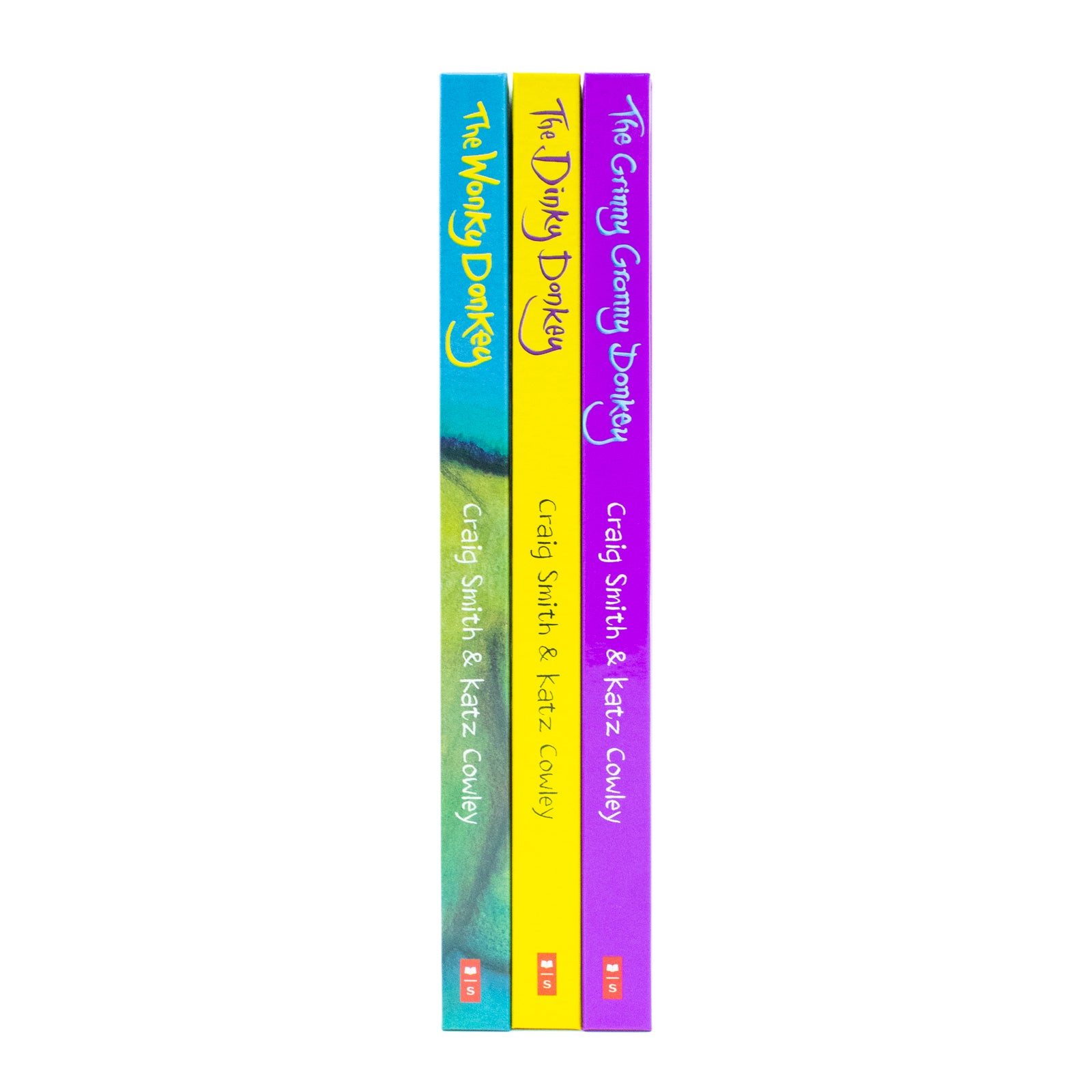 The Wonky Donkey 3 books Collection Box Set By Craig Smith (The Wonky ...