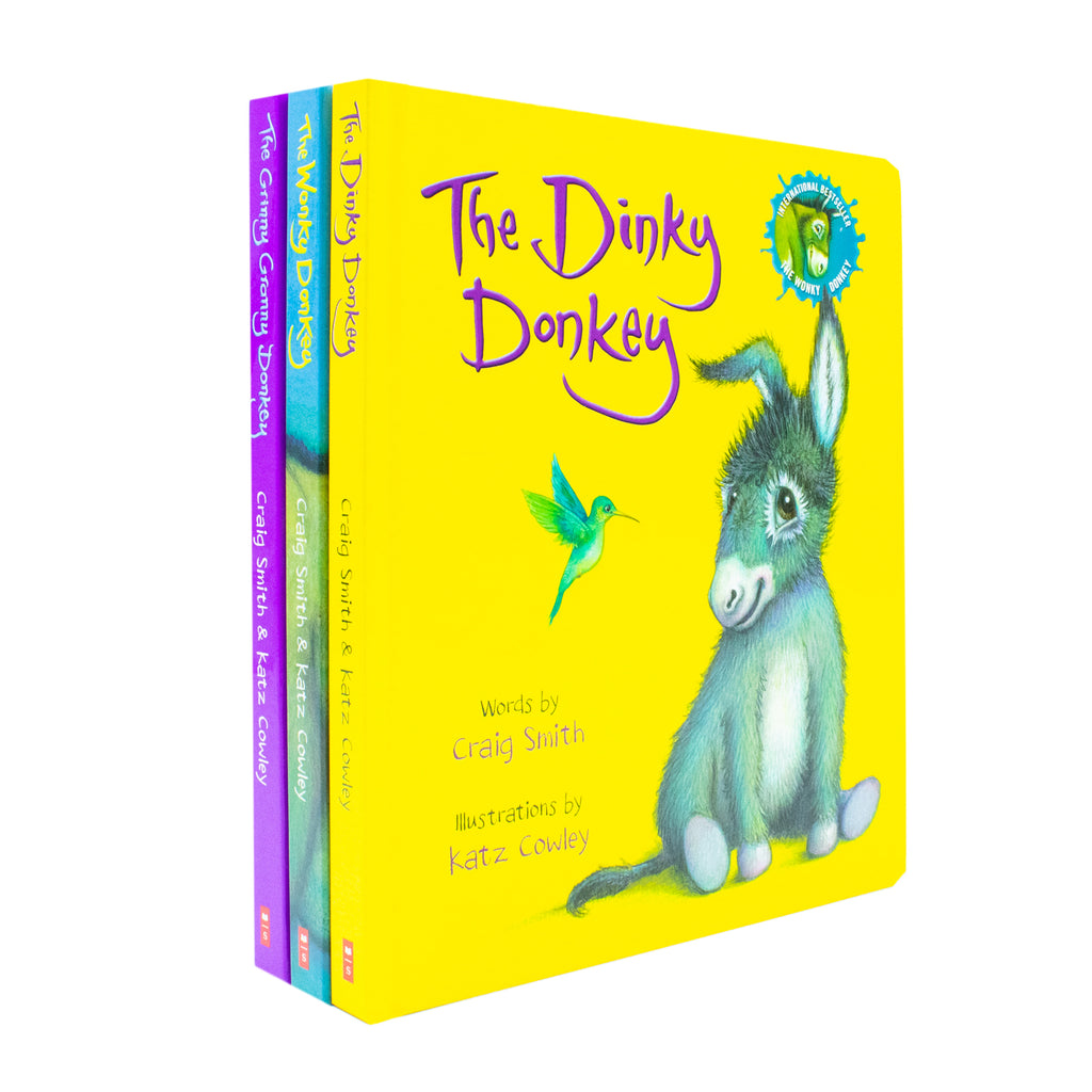 The Wonky Donkey 3 books Collection Box Set By Craig Smith (The Wonky ...