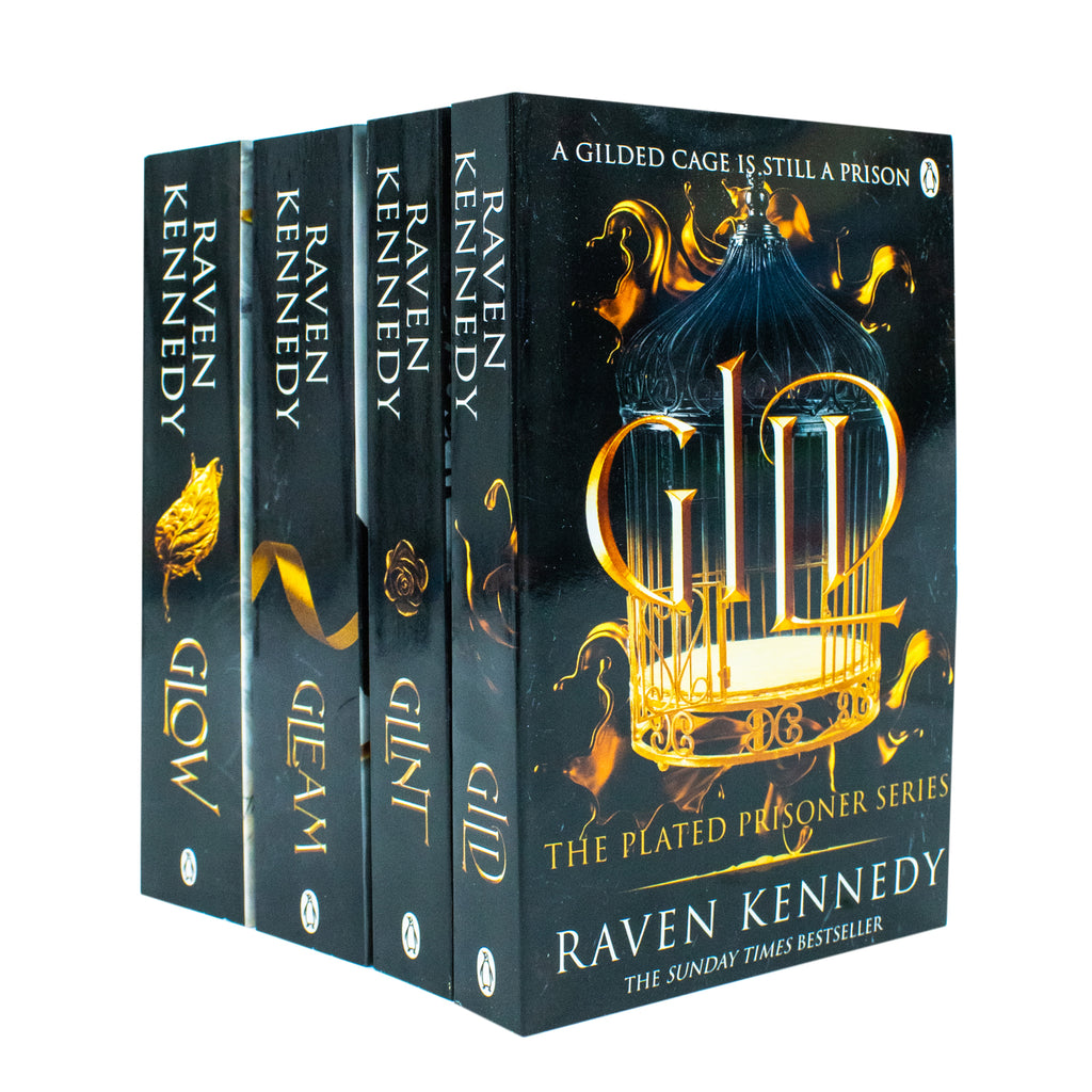 The Plated Prisoner Series by Raven Kennedy - 4 Books Collection ...