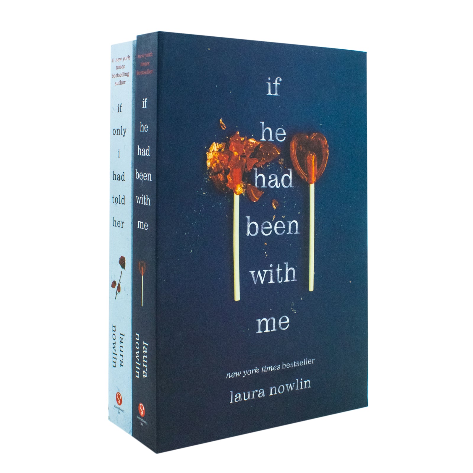 Laura Nowlin Collection - 2 YA Books: If He Had Been with Me Age 12 ...
