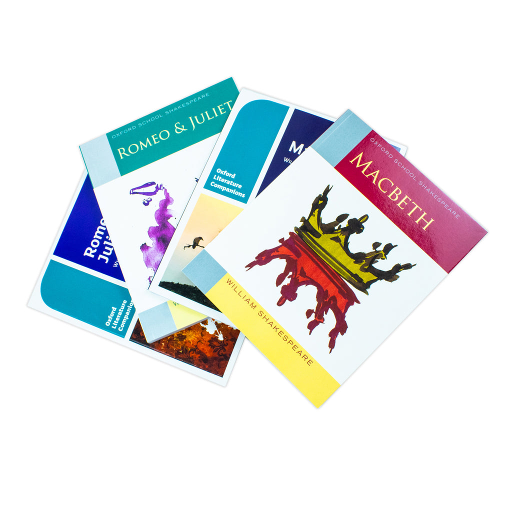 Oxford School William Shakespeare 4 Books Collection Set (Macbeth, Mac ...