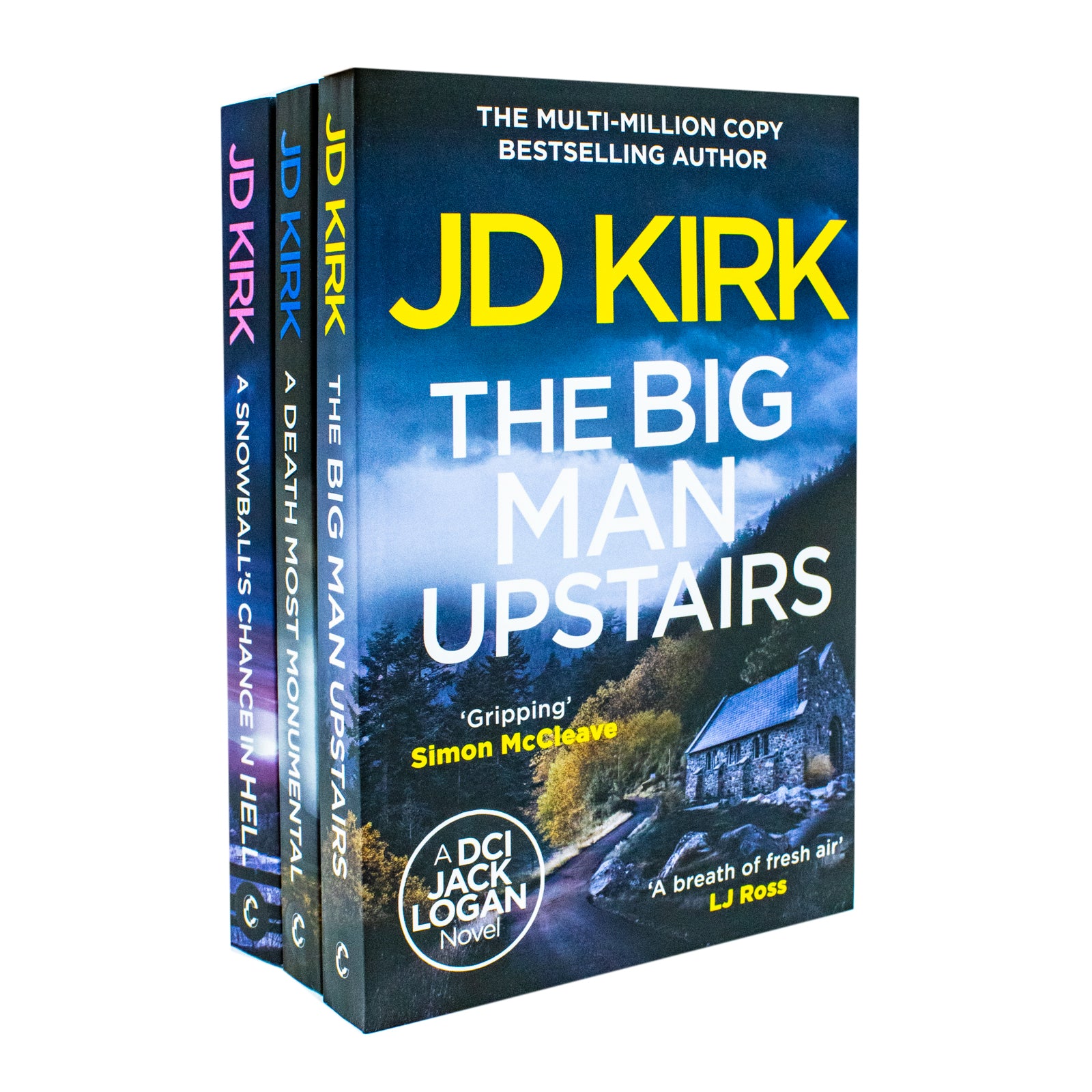 DCI Logan Crime Thrillers 7-9: Paperback Set by JD Kirk for Ages 12 ...