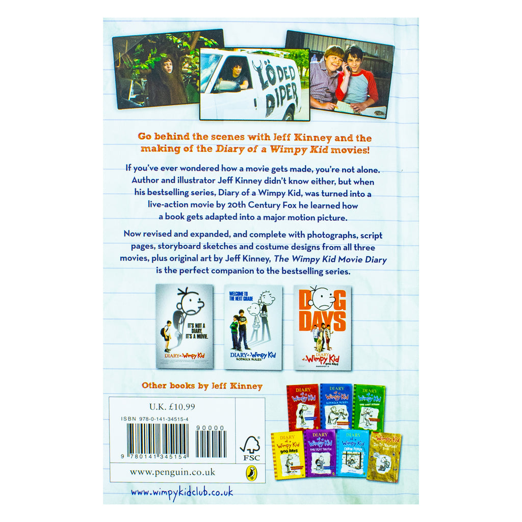 The Wimpy Kid Movie Diary: How Greg Heffley Went Hollywood – Lowplex Books