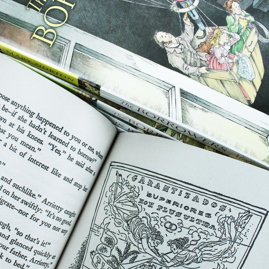 Mary Norton The Borrowers Collection 5 Books Set (The Borrowers, Afiel ...