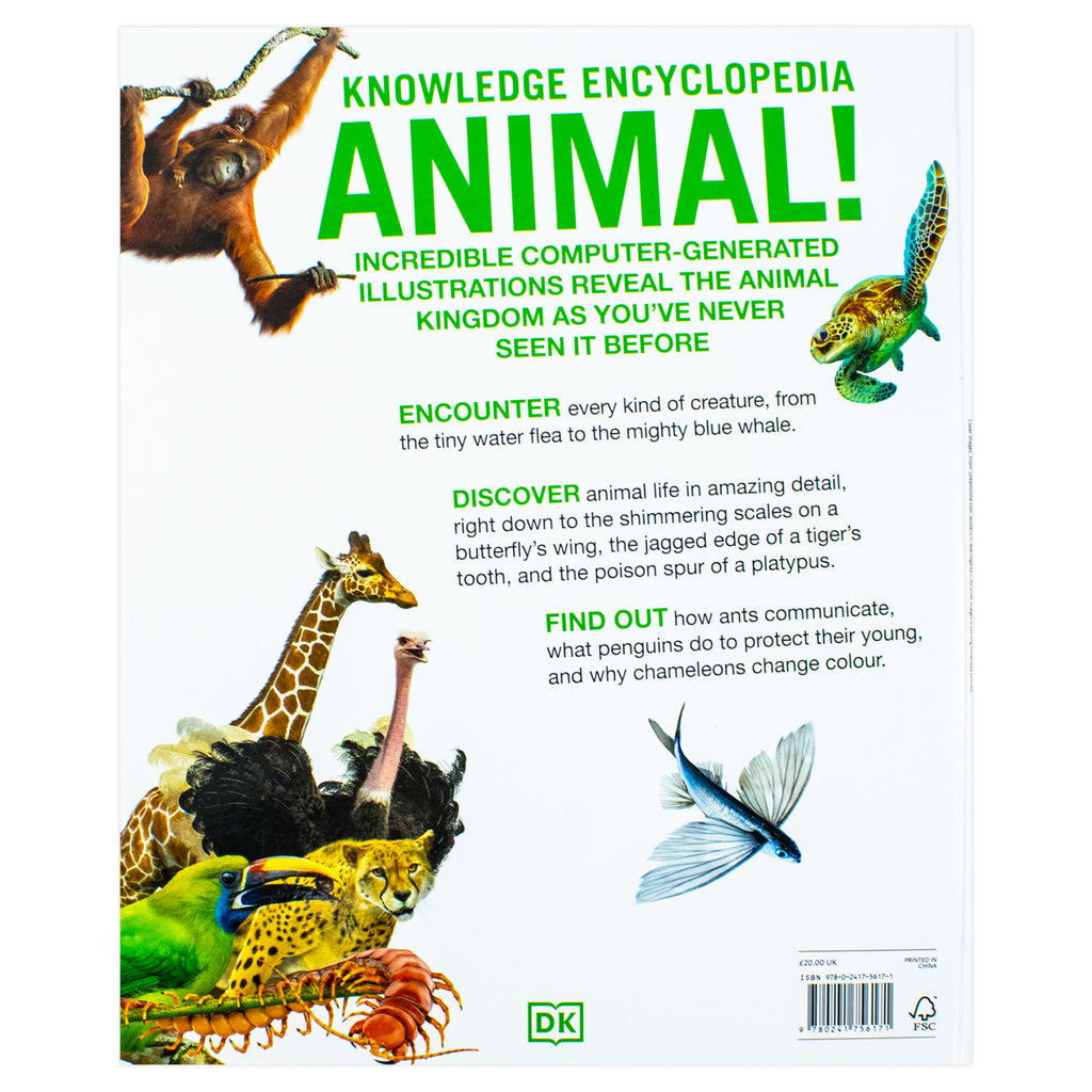 Knowledge Encyclopedia Animal! - Unique Animal Kingdom for 8+ – Lowplex ...