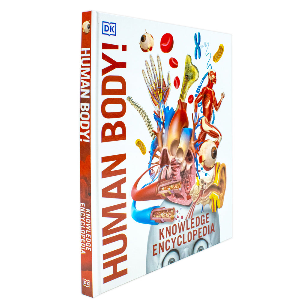 Knowledge Encyclopedia Human Body! (Knowledge Encyclopedias) – Lowplex ...