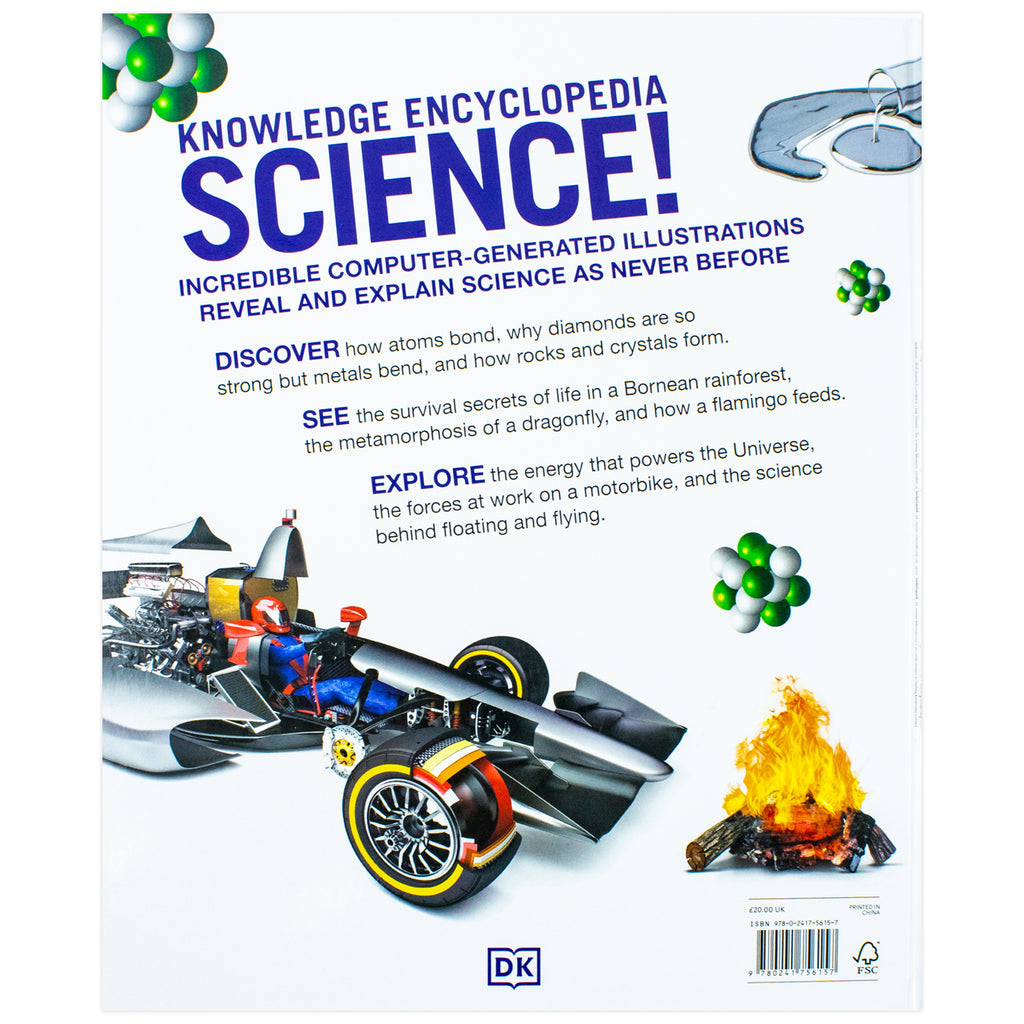 Knowledge Encyclopedia Science! Educational and fun for kids aged 12 ...