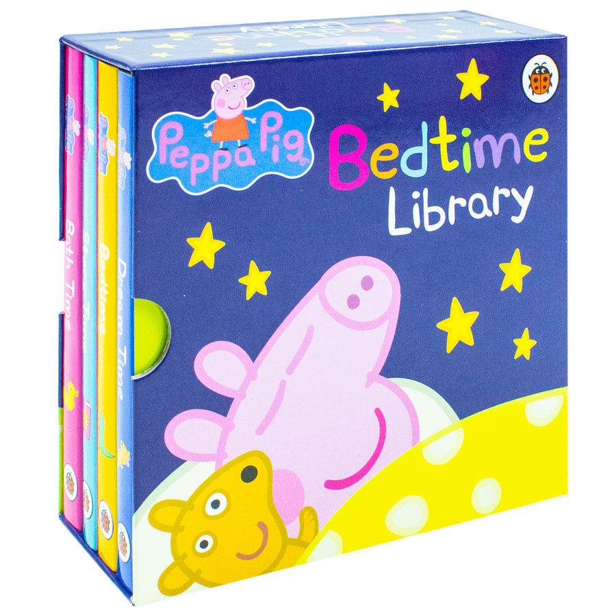 Peppa Pig Bedtime Library Collection 4 Book Set (Dream Time, Bedtime ...
