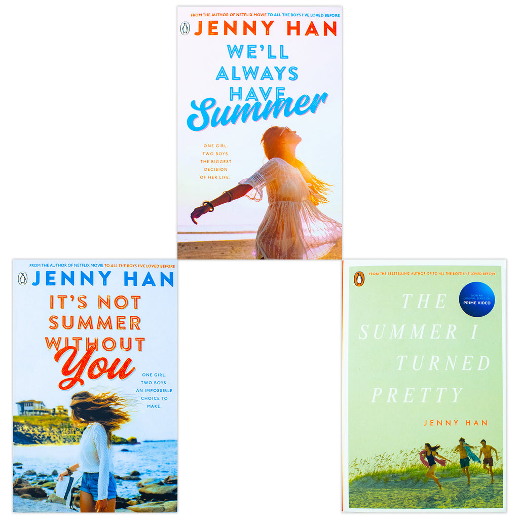 Jenny Han Summer Series - 3 Book Collection for Teens – Lowplex Books