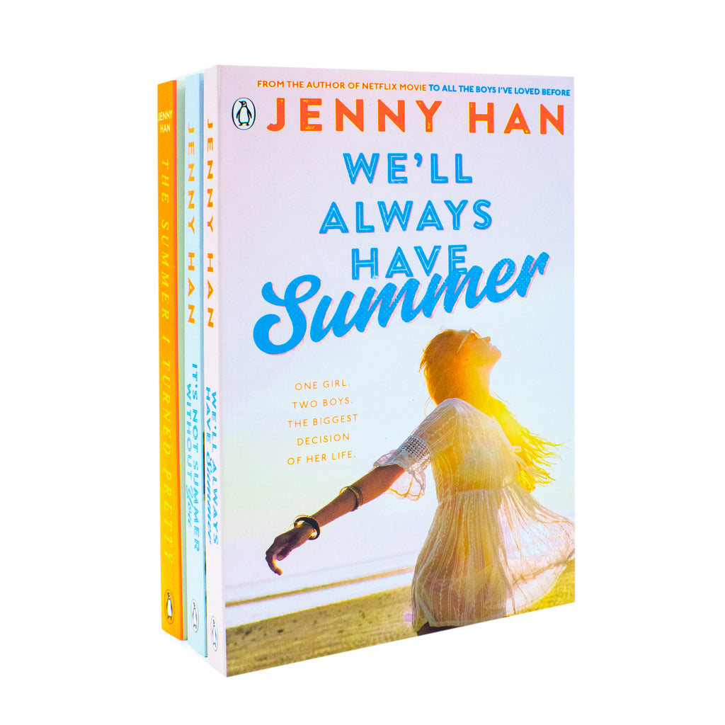 Jenny Han Summer Series 3 Book Set Collection (Incl The Summer I Turne ...