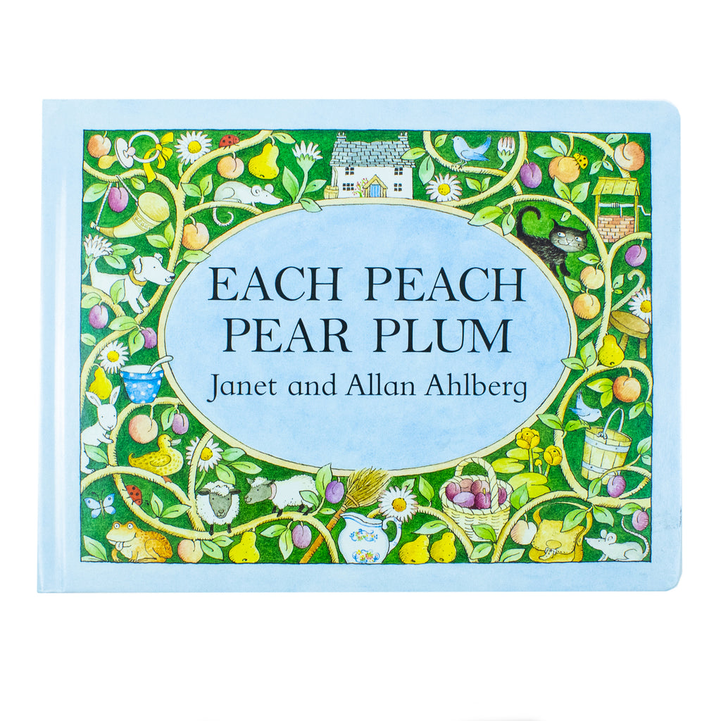 Each Peach Pear Plum by Janet and Allan Ahlberg – Lowplex Books