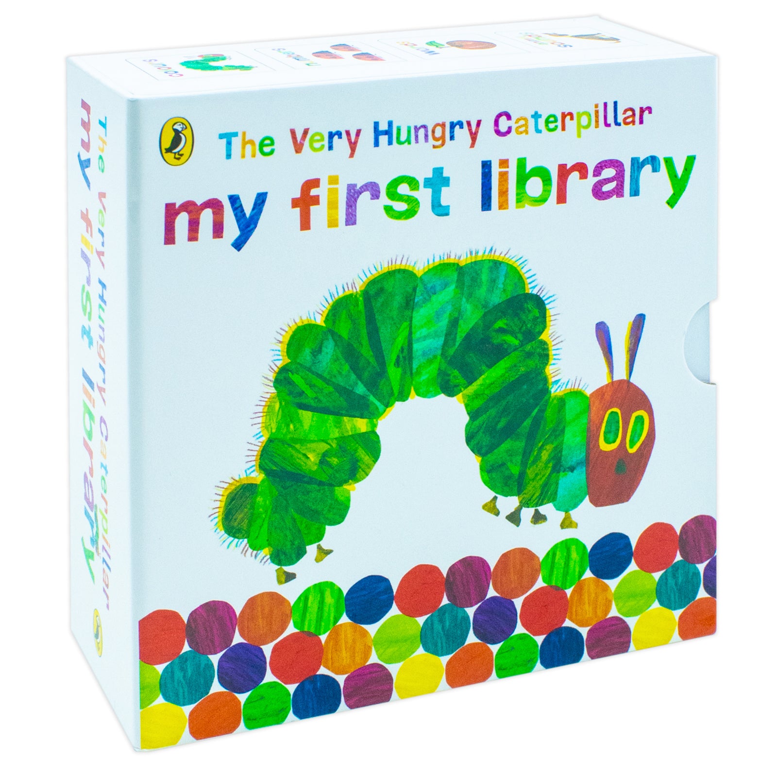 The Very Hungry Caterpillar by Eric Carle - My First Library – Lowplex ...