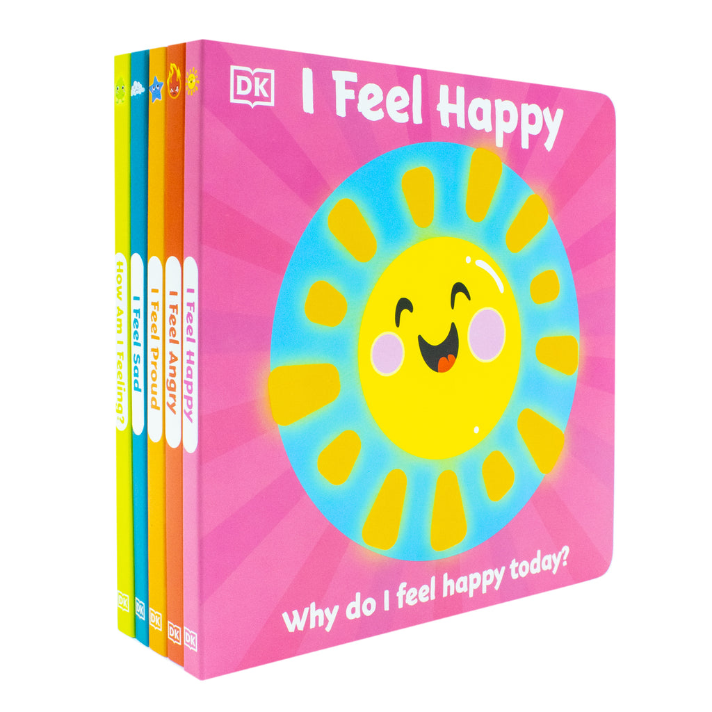 First Emotions: My Little Box of Emotions, A Fun Guide for Kids to Exp ...