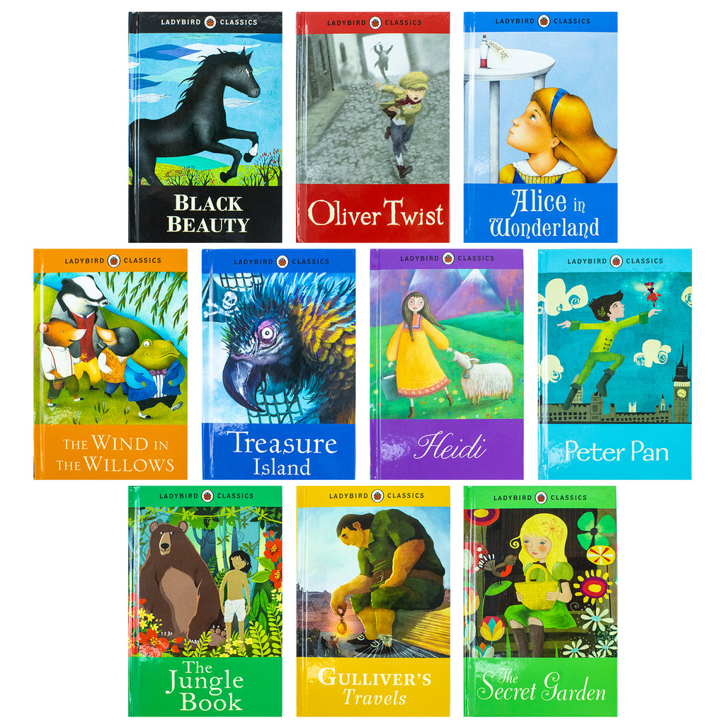 The Ultimate Children's Classic Collection 10 Books Set (The Secret Ga ...