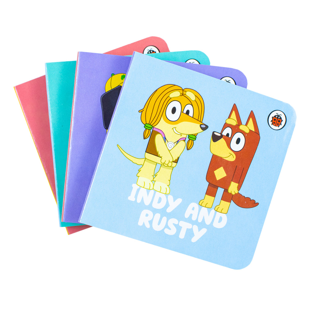 Bluey: Bluey and Friends Little Library – Lowplex Books