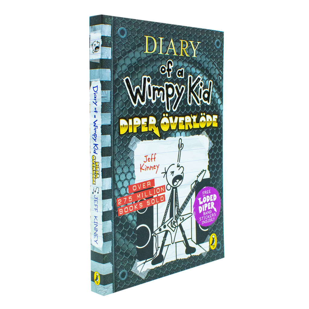 Diary of a Wimpy Kid, Diper overlode (Book 17) By Jeff Kinney – Lowplex ...
