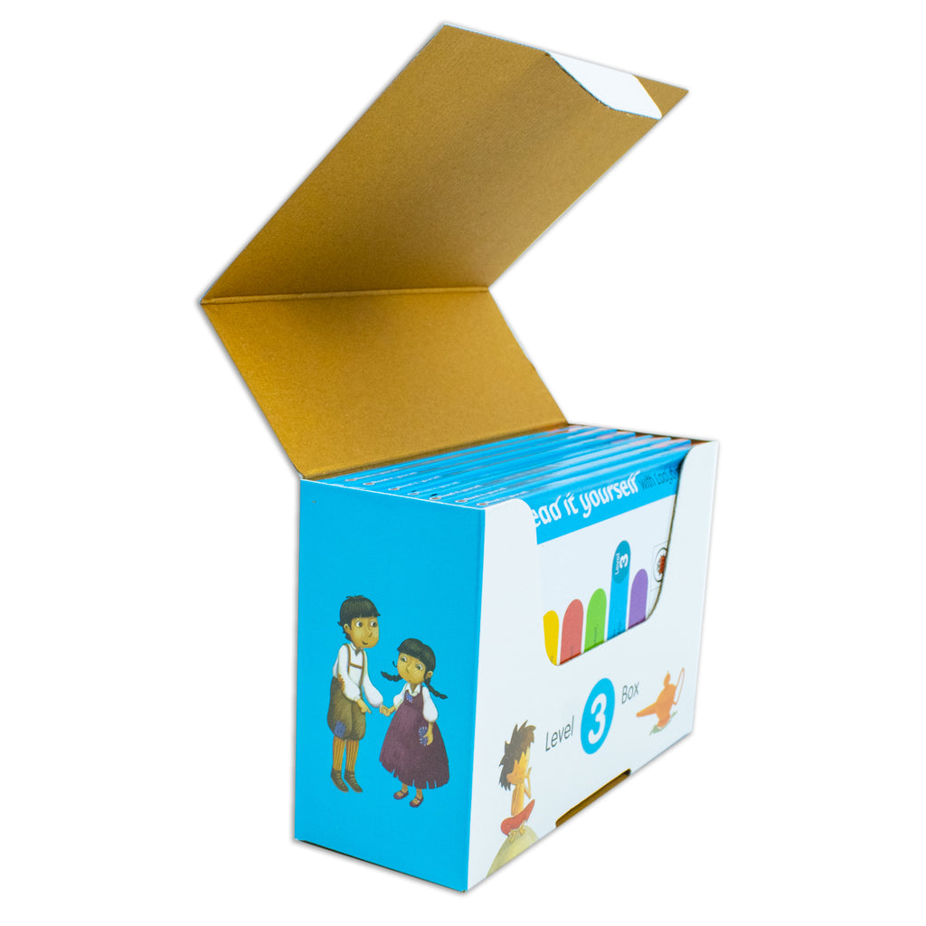 Ladybird Read it Yourself (Level 3) 8 Books Collection Box Set ...
