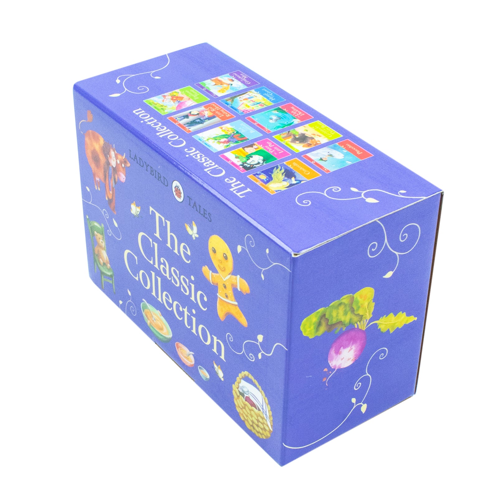 Ladybird Tales: The Classic Collection 10 Books Box Set – Lowplex Books
