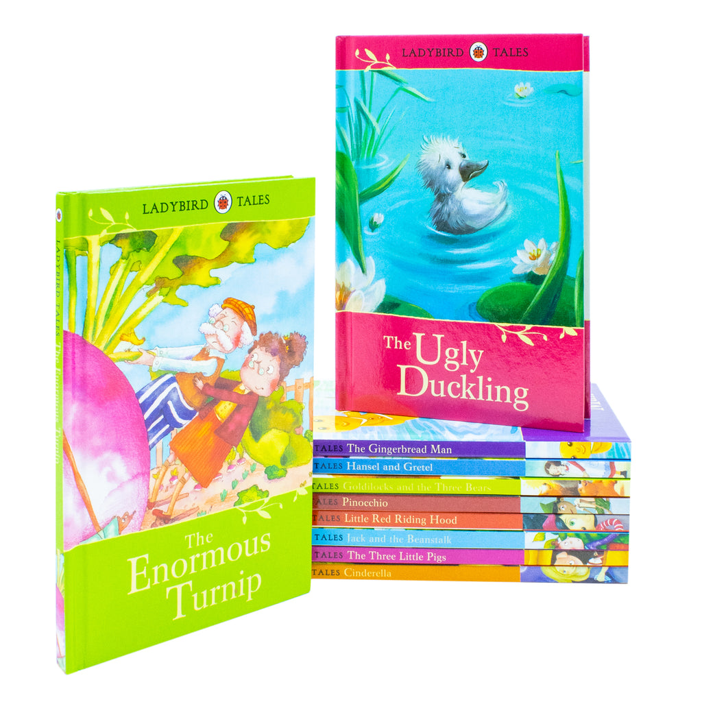 Ladybird Tales: The Classic Collection 10 Books Box Set – Lowplex Books