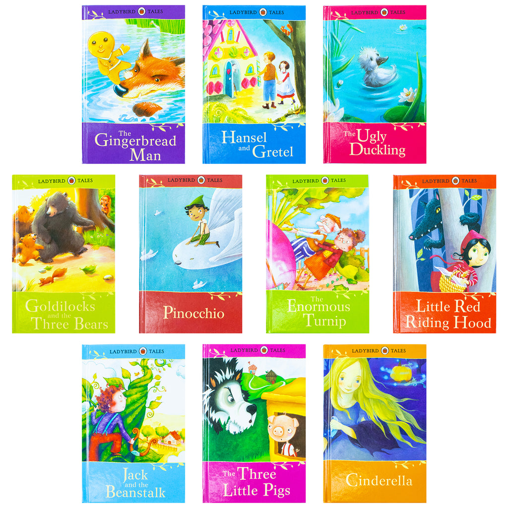 Ladybird Tales: The Classic Collection 10 Books Box Set – Lowplex